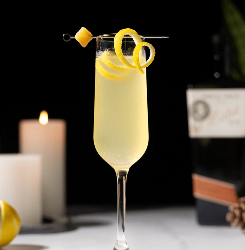 French 75 - OVO Vodka